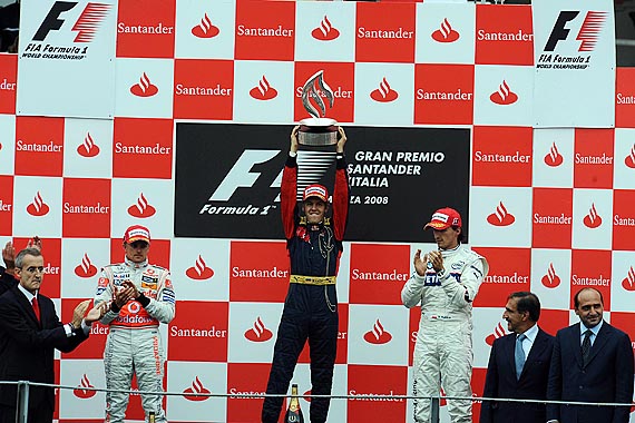 [F1 14전] 21살 베텔, F1 사상 최연소 첫 우승