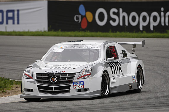 김의수, 슈퍼6000서 두 경기 연속 예선 1위