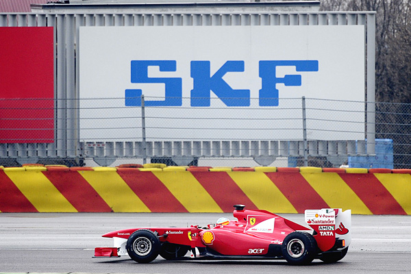 스웨덴 SKF사, 페라리F1팀 부품 기술협력 연장