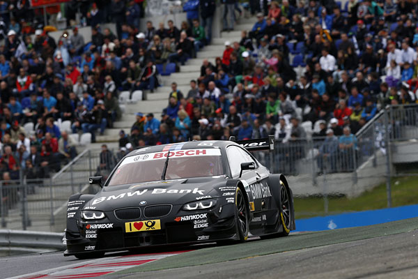 BMW M3, 독일 DTM 3전서 완벽 우승!