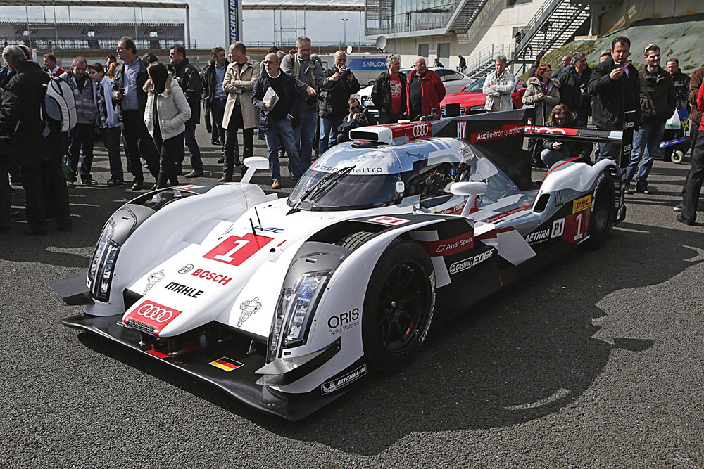 아우디, 2014년 LMP1 `R18 e-트론 콰트로` 공개