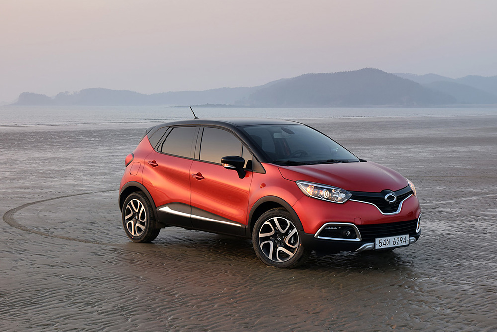 르노삼성차 QM3, `한-EU FTA` 80만원 혜택본다