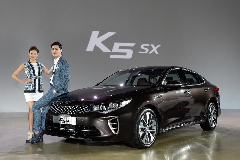 신형 K5 `엔진-디자인 내맘대로 골라` 디젤-터보 주목!