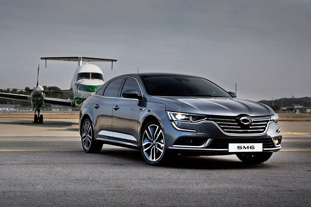 추가해명 나선 르노삼성 `SM6 AM링크가 뭐길래..`