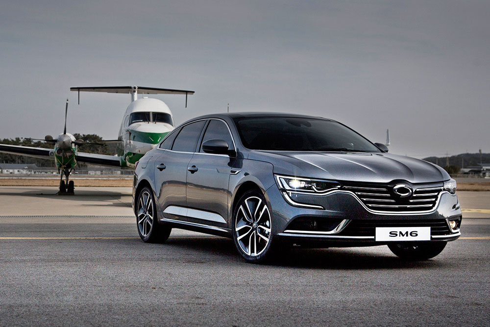르노삼성 SM6 `목표 5만대가 보인다`