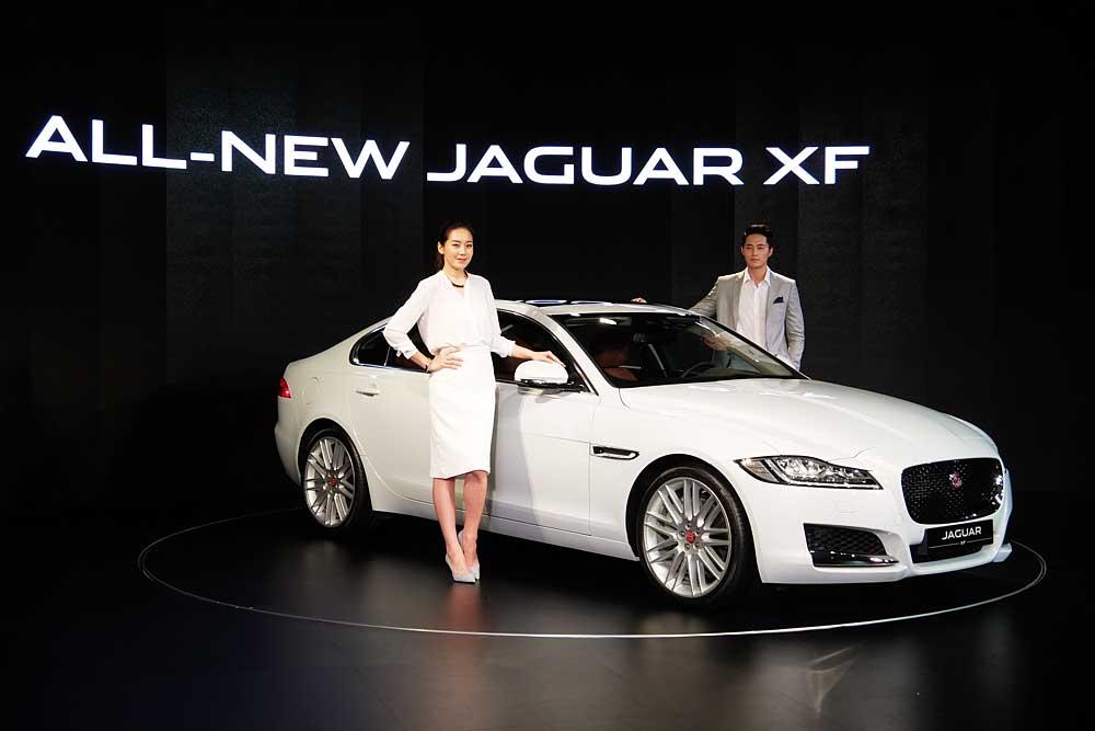 재규어 올뉴 XF 출시 `6380만원부터`..BMW 5시리즈 겨냥