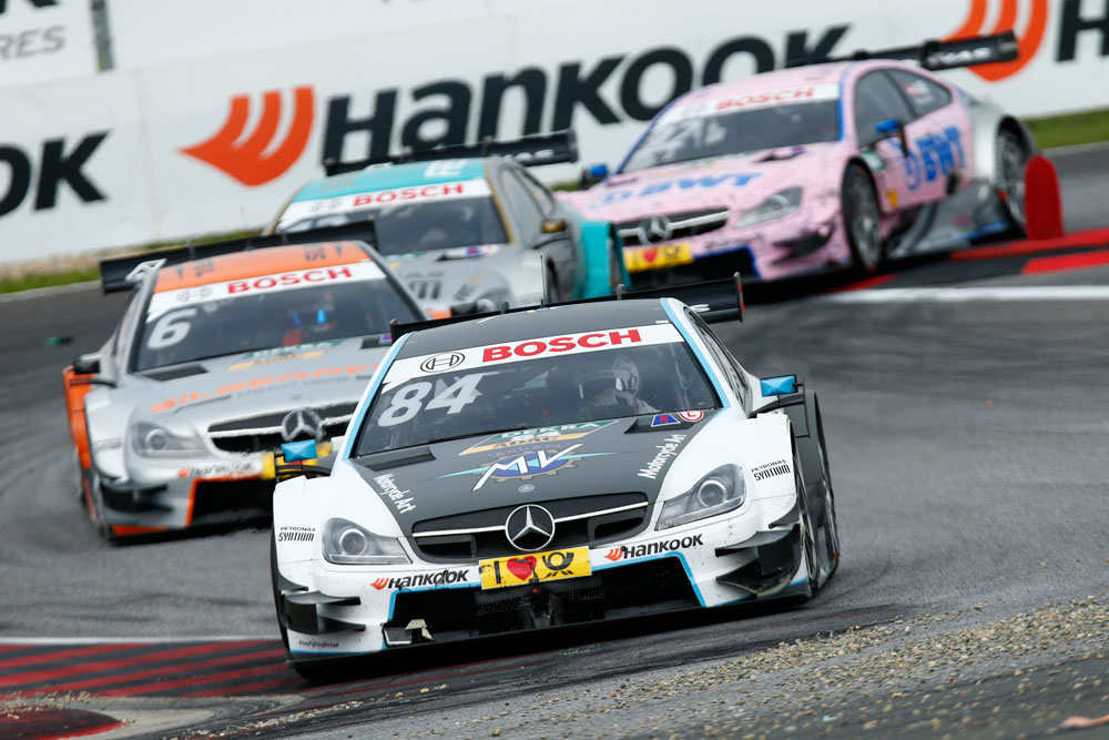 DTM, 타이어에 이어 휠도 "ATS사 독점공급"