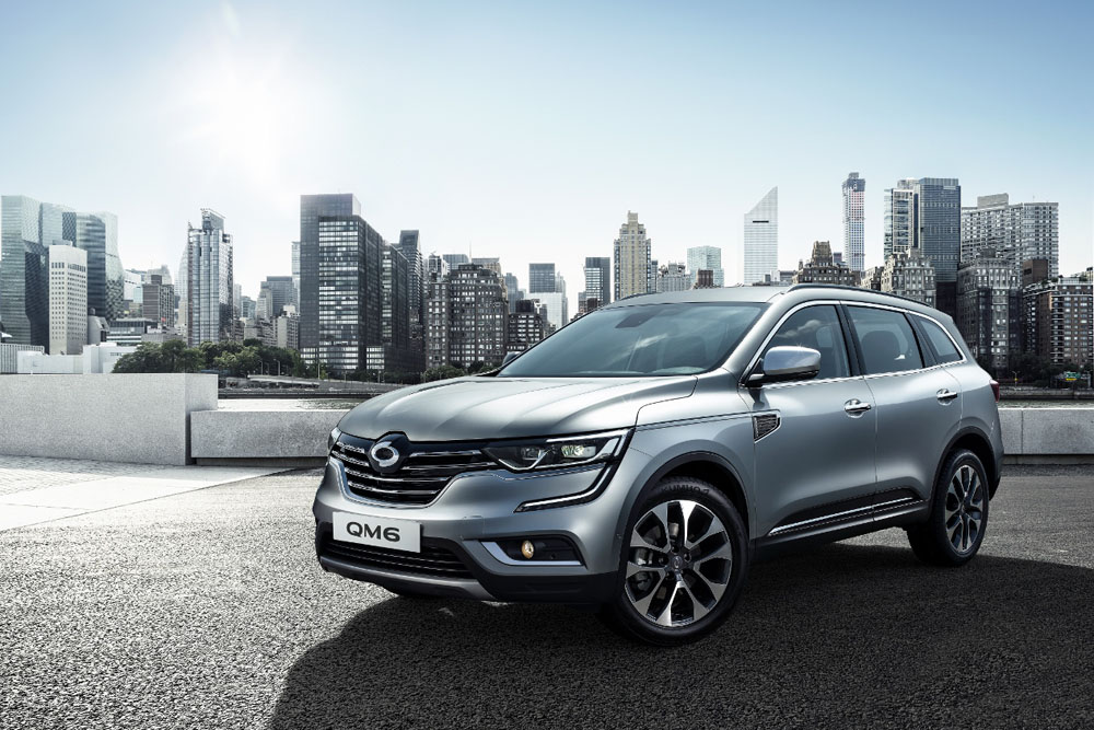 르노삼성, QM6 후반기 출격! "유일 풀체인지 SUV 기대"