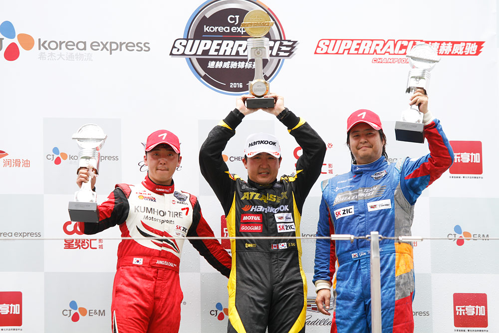 [CJ슈퍼레이스] 슈퍼6000 상하이 3전 우승자 인터뷰