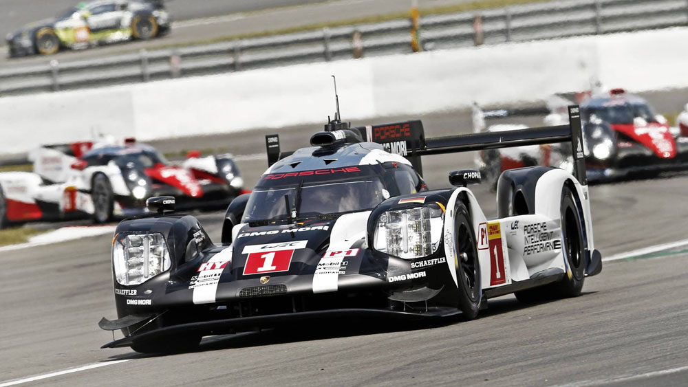 포르쉐 LMP1팀, FIA WEC 4차전 우승