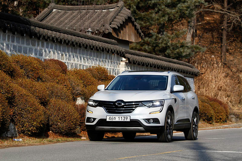 [시승기] 르노삼성 QM6 `밸런스의 제왕`