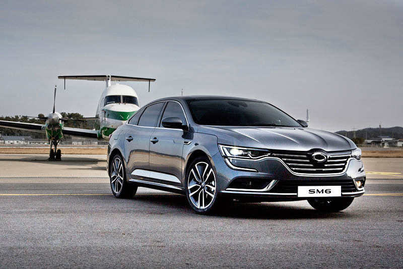 르노삼성 SM6, 가격 인상 `미운털 박혔다`