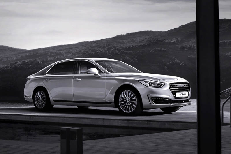 제네시스 `EQ900 2017년형` 출시..7500만원부터
