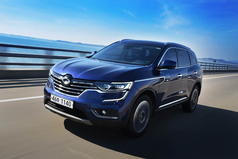 르노삼성, SM6 TCeㆍQM6 4WD 모델 50만원 할인