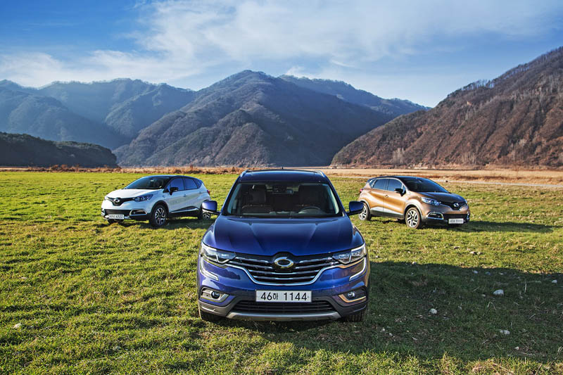 르노삼성, QM3·QM6 시승하면 푸짐한 선물이~