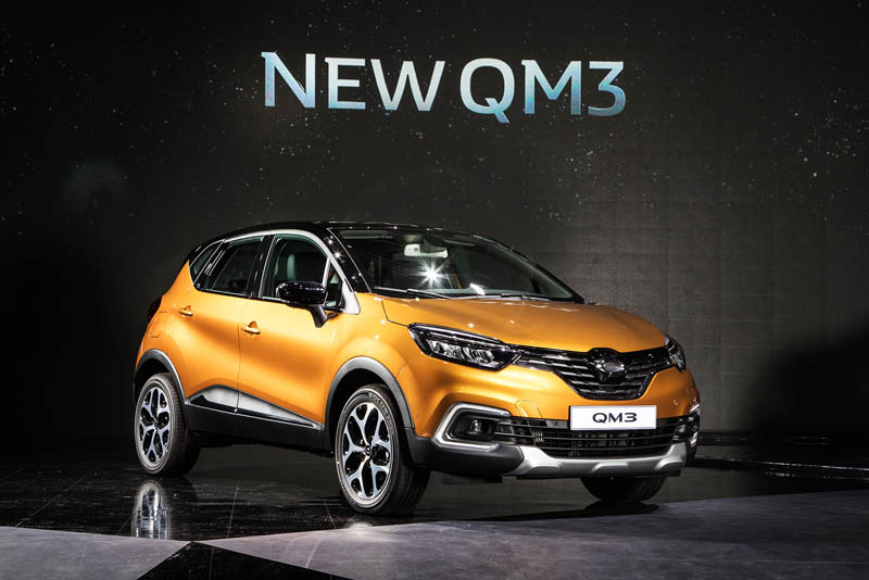 "나도 업그레이드!" 르노삼성 `뉴 QM3` 출시