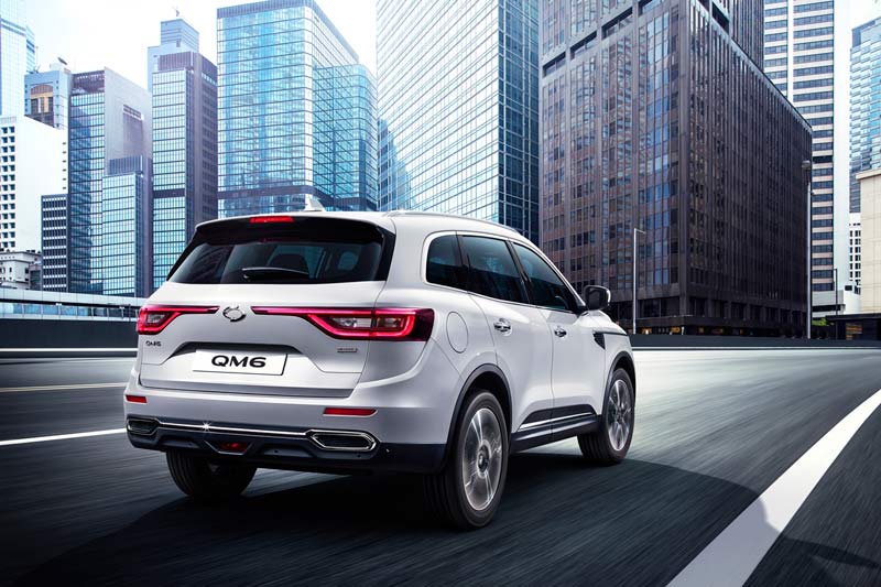 르노삼성 가솔린 SUV `QM6 GDe` 출시