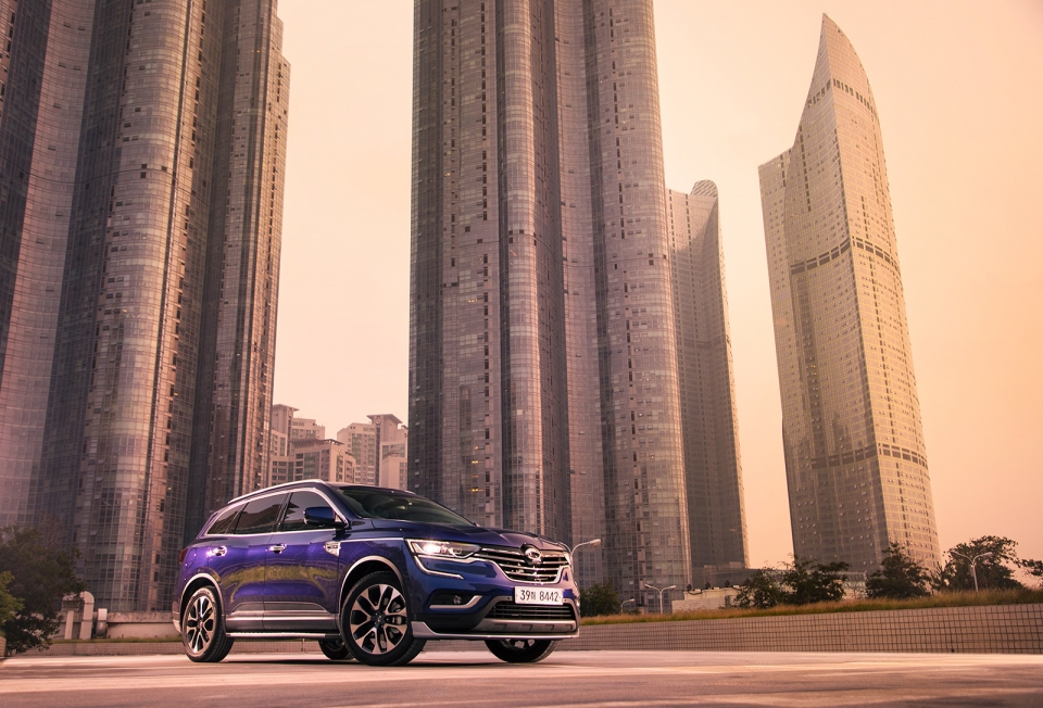 르노삼성 QM6 GDe, 가솔린 SUV 대표모델로 우뚝!