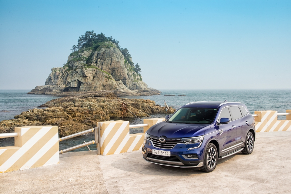 르노삼성 QM6 GDe, 가솔린 SUV 대표모델로 우뚝!