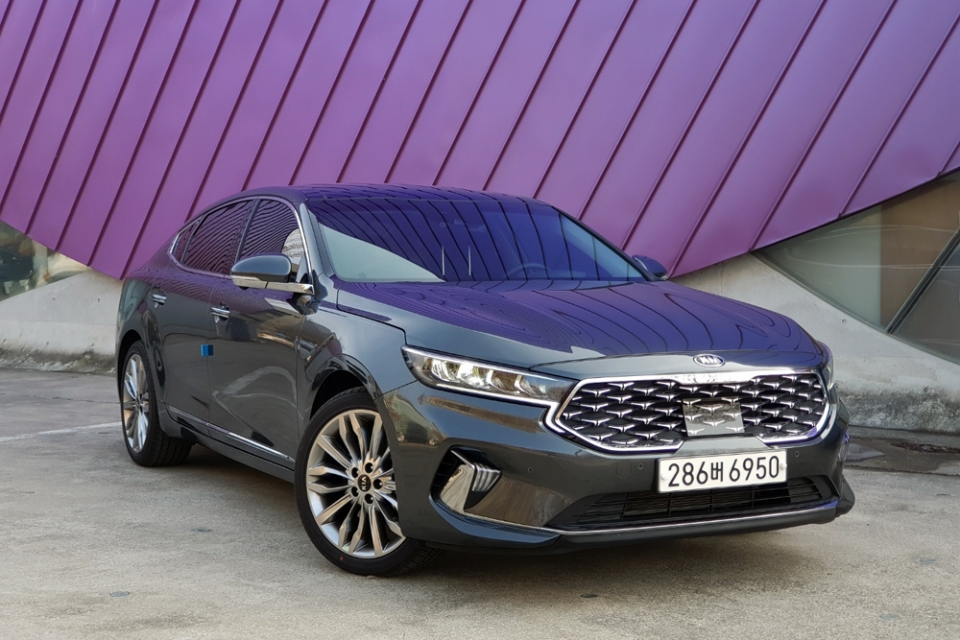 [시승기] 기아 K7 2021년형 '3.0 가솔린 6기통' 다시 흠뻑 빠지다~