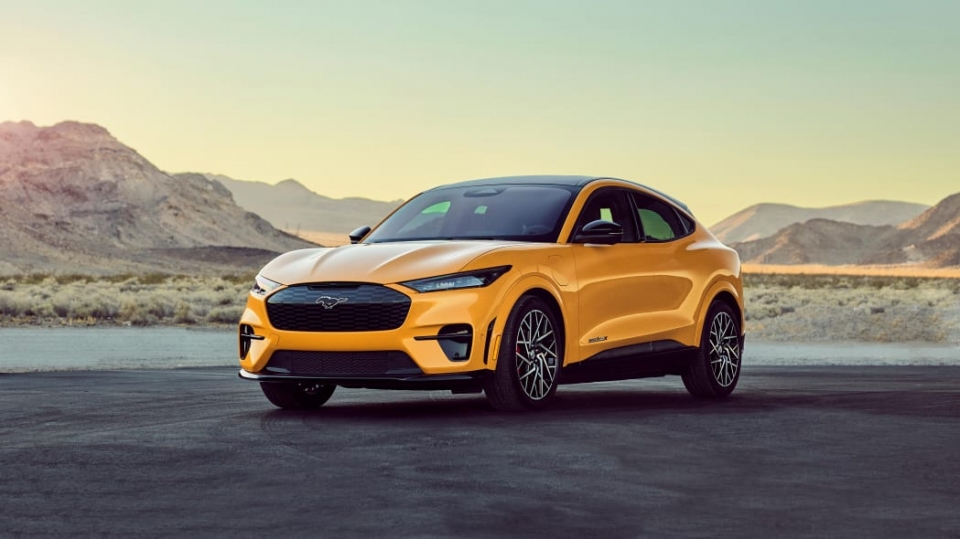 포드, 전기 SUV ‘머스탱 마하-E GT’ 주행거리 434km..."모델Y 근접"