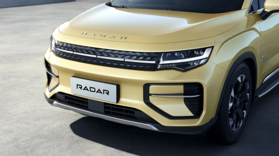 中 지리자동차, 전기픽업 ‘RD6' 공개...1회 충전 주행거리 600km↑