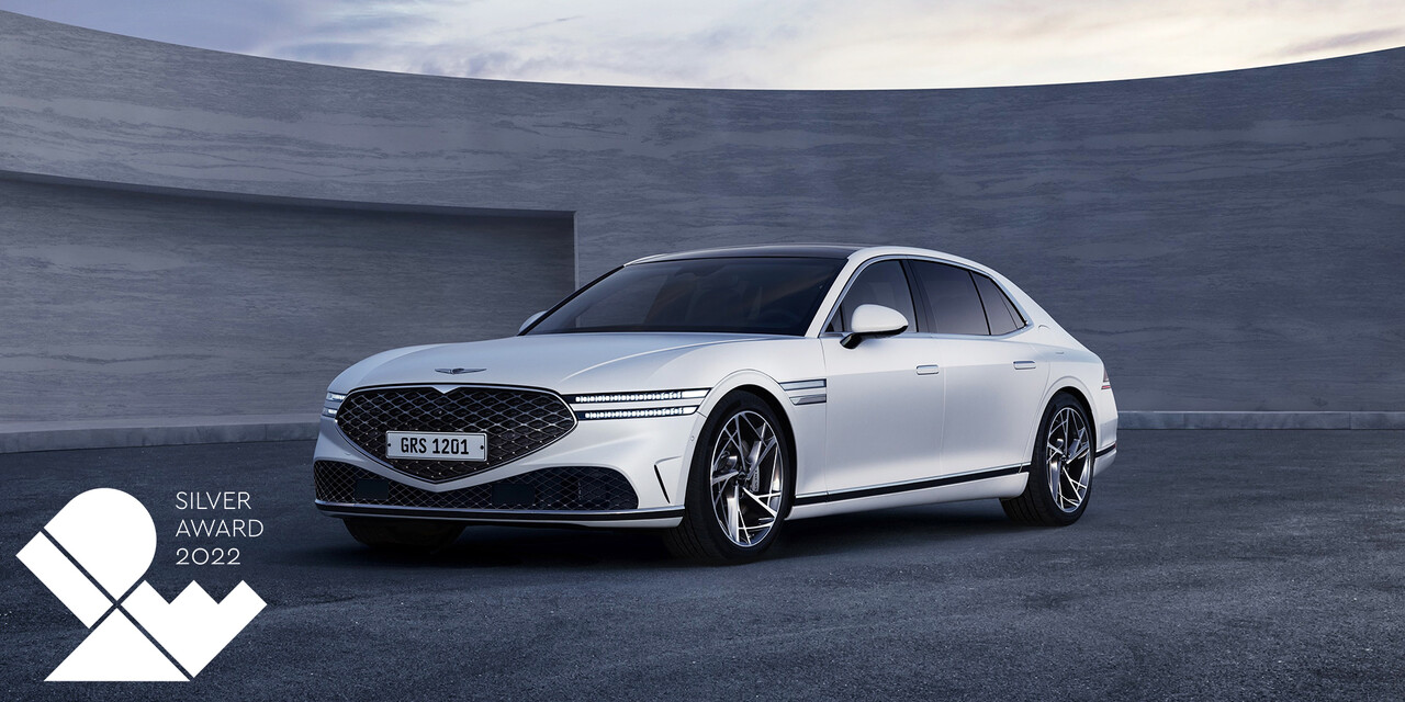 "G90 가장 아름다운 럭셔리 세단" 제네시스 IDEA 디자인상 2개 수상