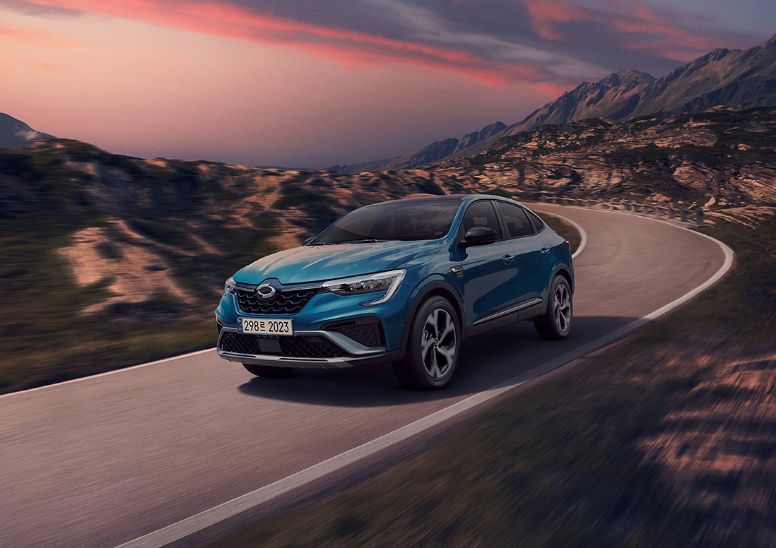 "공인연비 17.4km/l" 르노코리아, XM3 하이브리드 출시...3천만원대