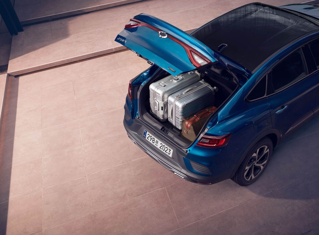 "공인연비 17.4km/l" 르노코리아, XM3 하이브리드 출시...3천만원대