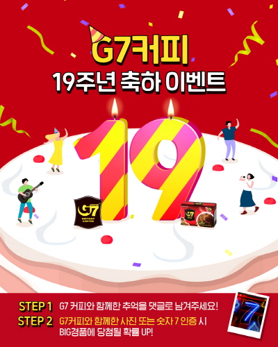 쭝웬레전드그룹, 포브스 베트남 F&B TOP10 선정… 19주년 G7 커피 이벤트도 진행