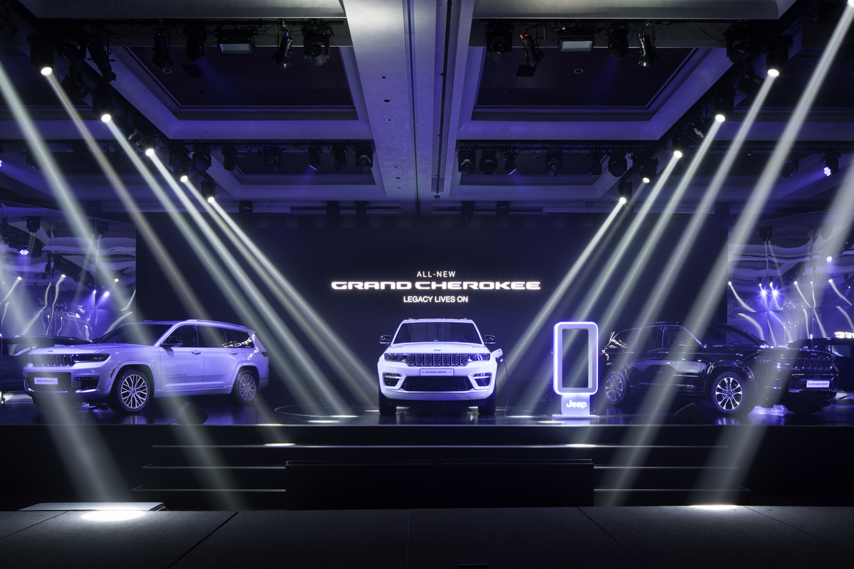 지프, 5세대 '그랜드 체로키·4xe` 국내출시..."티맵·PHEV 장착"