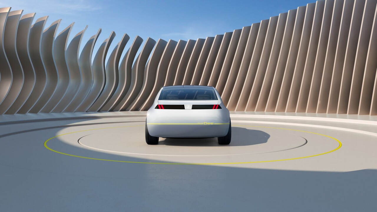 "BMW가 꿈꾸는 미래형 세단" BMW, CES서 'i 비전 디' 공개