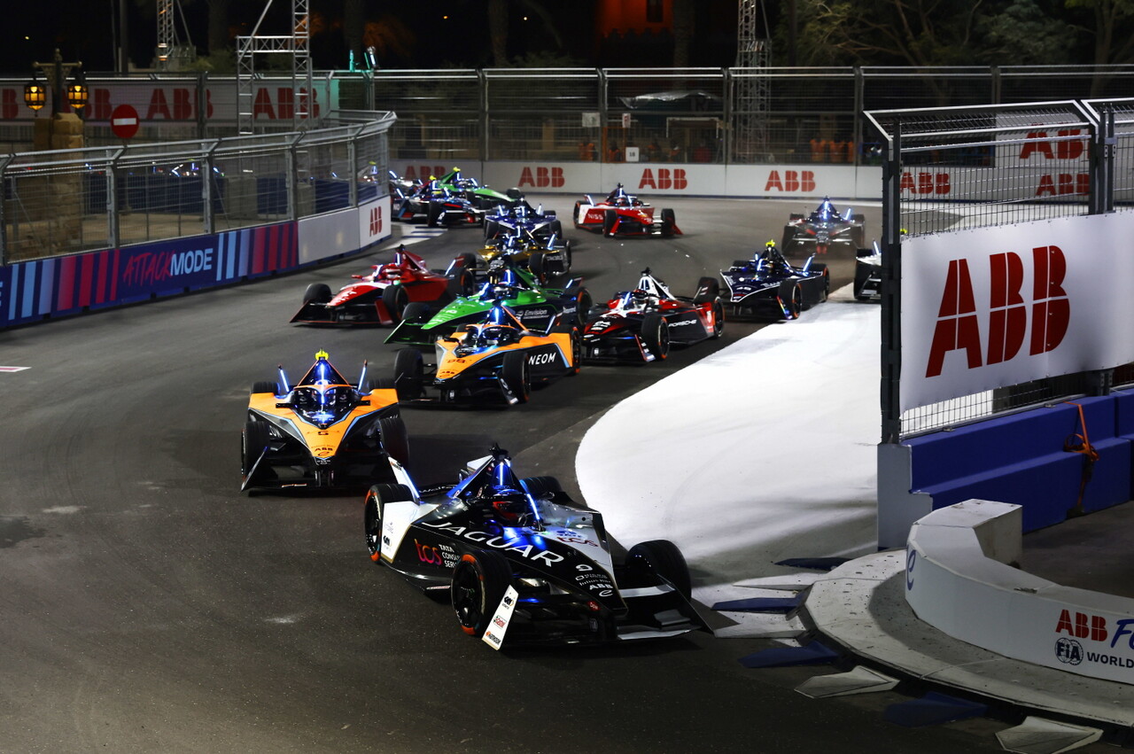 재규어 TCS팀, 포뮬러E '연속 더블 포인트 획득'