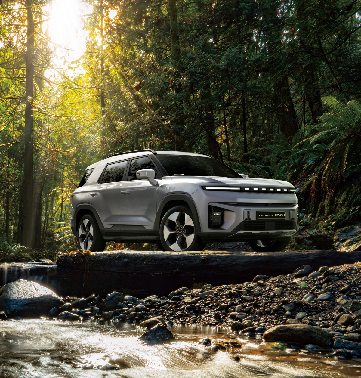 KG '토레스 EVX' 사전계약...3천만원대 420km 놀랍다!