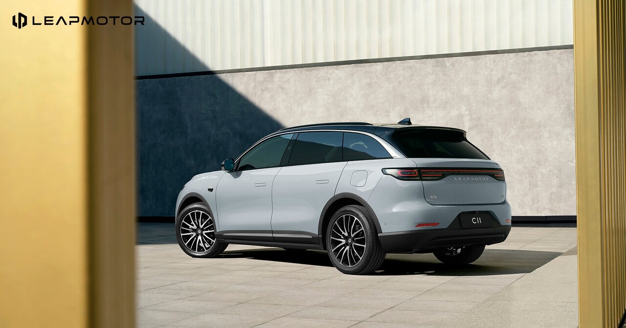 "중국도 예외없다!" 한국타이어, 전기 SUV ‘C11’ 타이어 공급