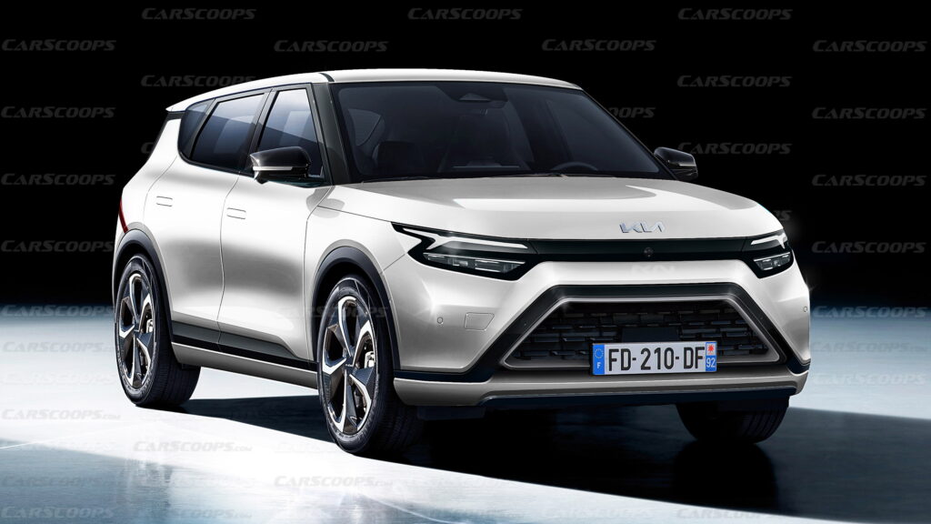 기아, 준중형 전기 SUV ‘EV4’ 예상 렌더링..."기대감↑"