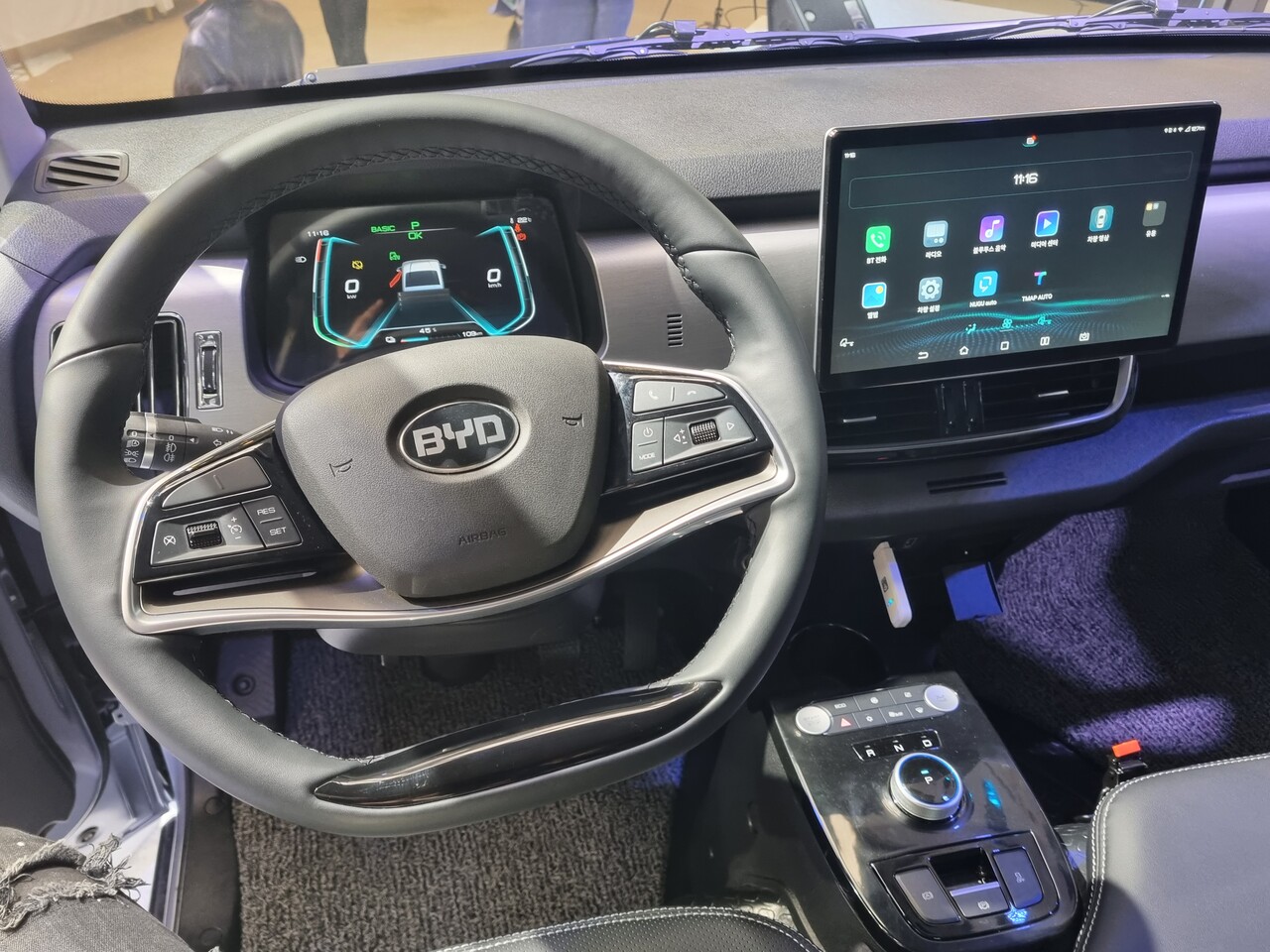 "포터EV·봉고EV 긴장해" BYD, 1톤 전기트럭 'T4K' 국내 상륙