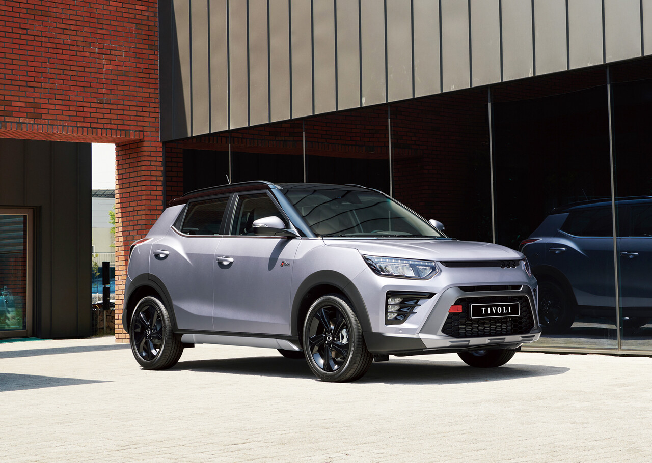 KG모빌리티, 1800만원대 가성비 SUV '더뉴 티볼리' 출시
