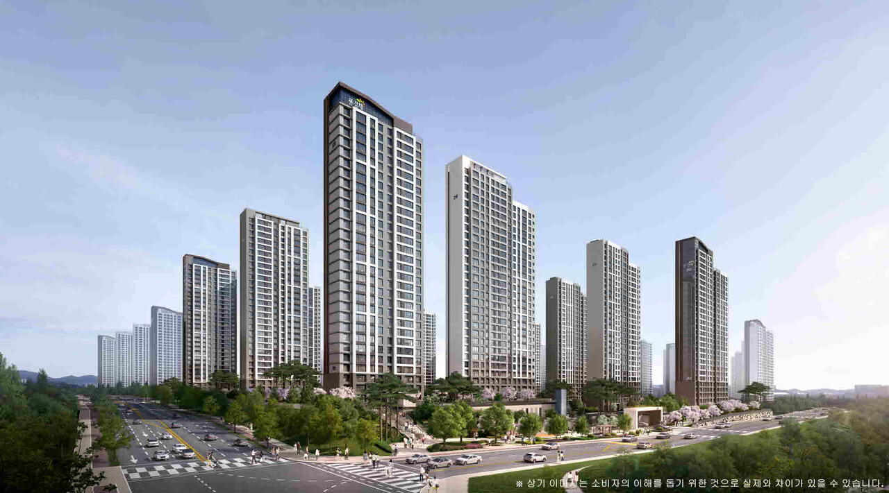 평택을 보는 새로운 기준… 제일건설, ‘지제역 반도체밸리 제일풍경채 2BL’