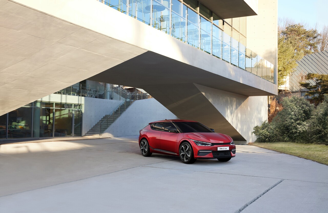 기아 EV6-제네시스 GV60, 독일 아우토빌트지 평가 1위 쾌거!