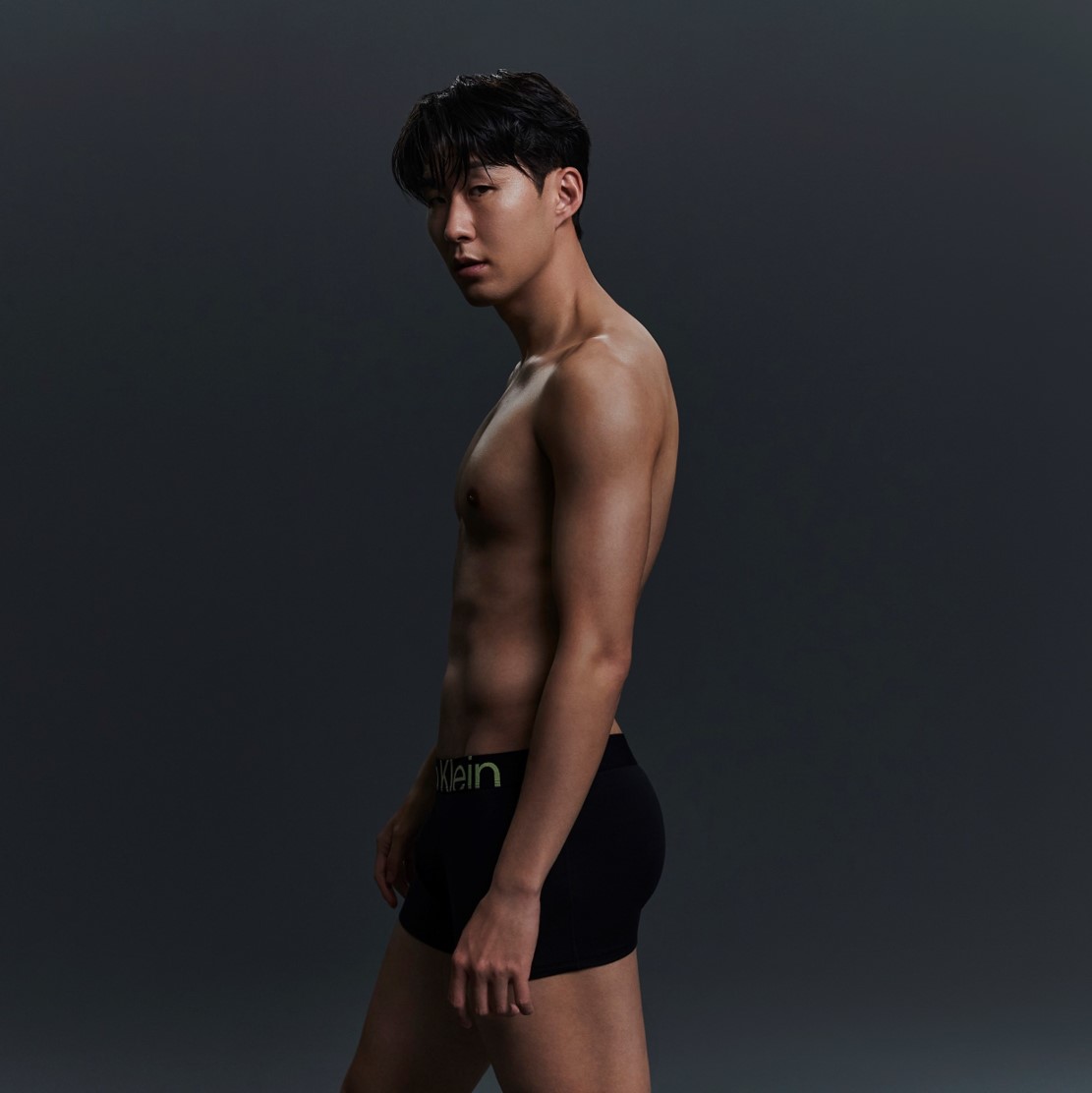 캘빈클라인, 손흥민과 함께한 `23 FW 컬렉션` 화보 공개