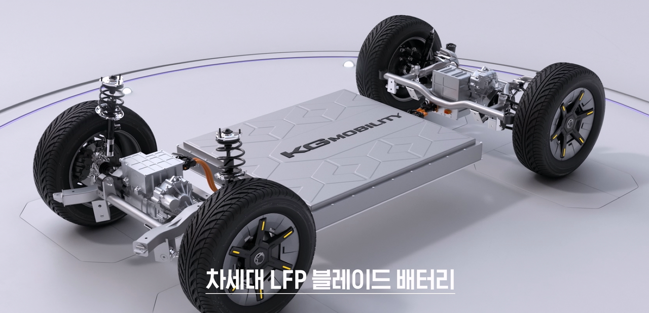 KG모빌리티, 3천만원대 전기차 '토레스 EVX' 20일 출시