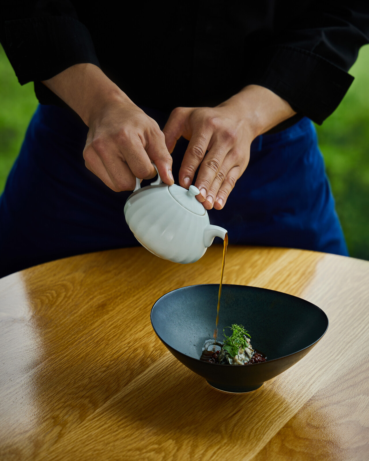 레스토랑 ‘묘미’, 韓·美 미쉐린 스타팀 콜라보..“아트다이닝”