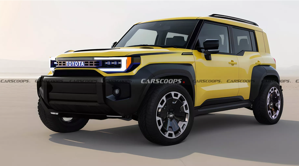 토요타, 소형 오프로더 ‘랜드호퍼’ 이달 출시...“시작가 3600만원↓”