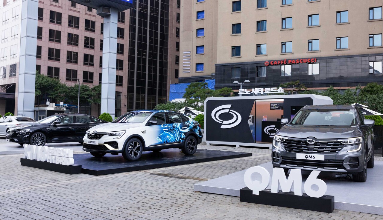 르노코리아, 부산서 QM6, XM3, SM6 로드쇼...바다런 마라톤 지원도