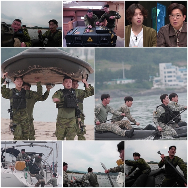 ‘강철부대3’ 특전사 vs UDU 대결 중 벌어진 돌발 상황에 경악