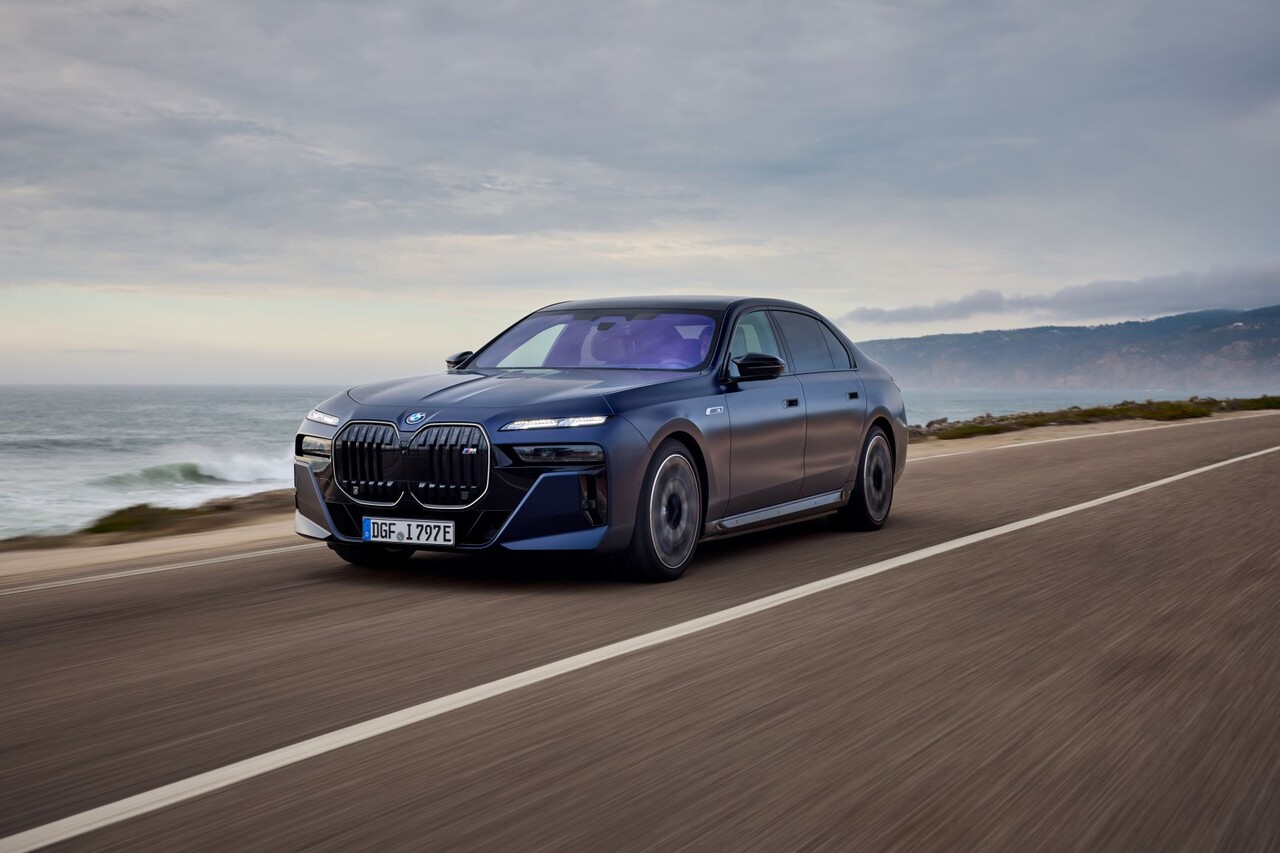 BMW코리아, 2024년형 7시리즈 사전예약...1억4990만원부터