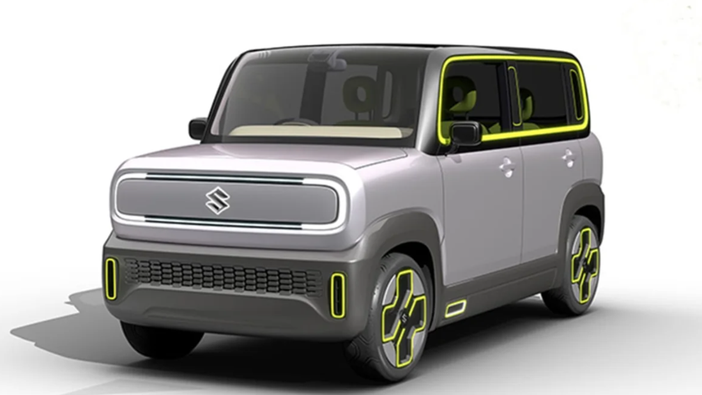 스즈키, 콤팩트·와일드 전기 모빌리티 콘셉트 공개