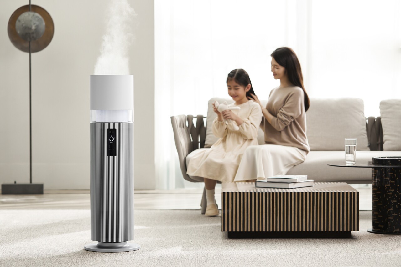 LG전자, 3단계 정수 가습기 '하이드로타워' 출시