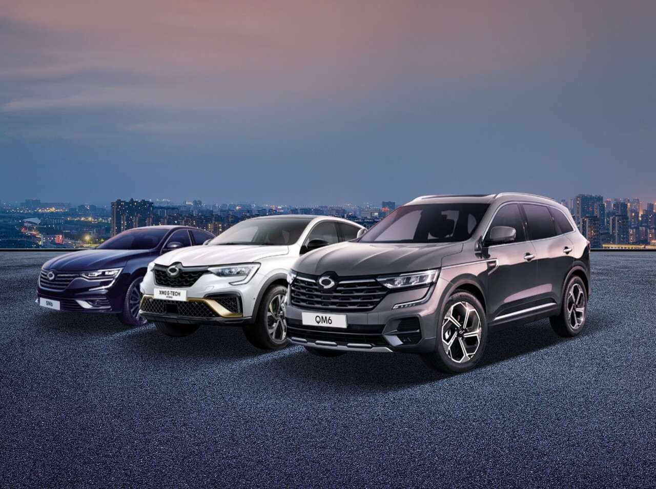 르노코리아, 12월 XM3 36개월 0.9% 할부...2560만원 가성비 굿!